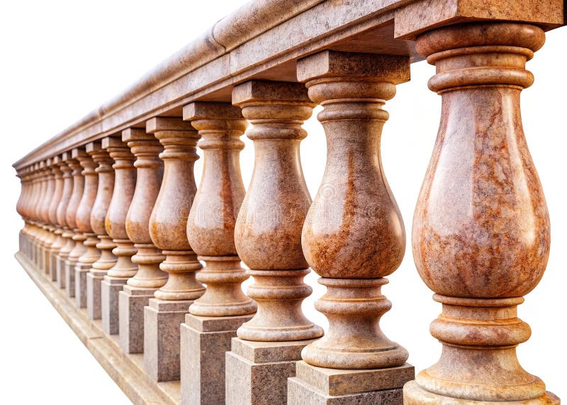 HighQuality Isolated Stone Baluster Clipping Path for Architectural ...