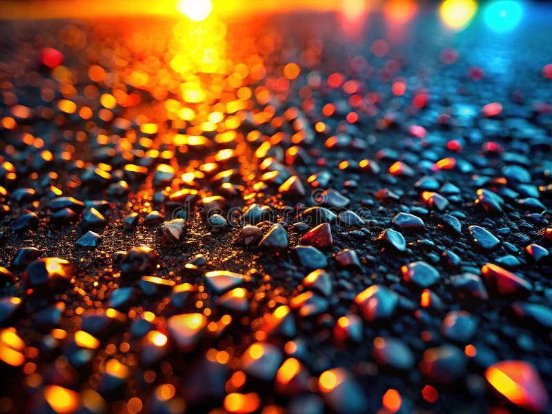 HighQuality Seamless Black Asphalt Texture Background a Smooth ...