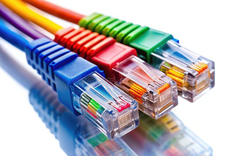 HighQuality Transparent Computer Network Cable Image Perfect for ...