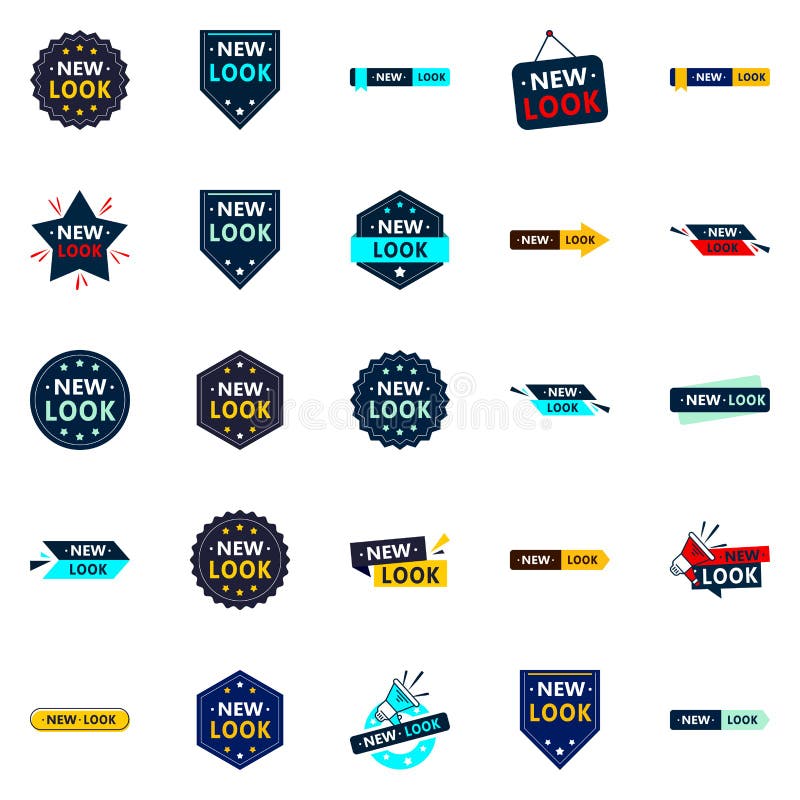 25 Highquality Vector Designs To Give Your Brand a New Look Stock ...