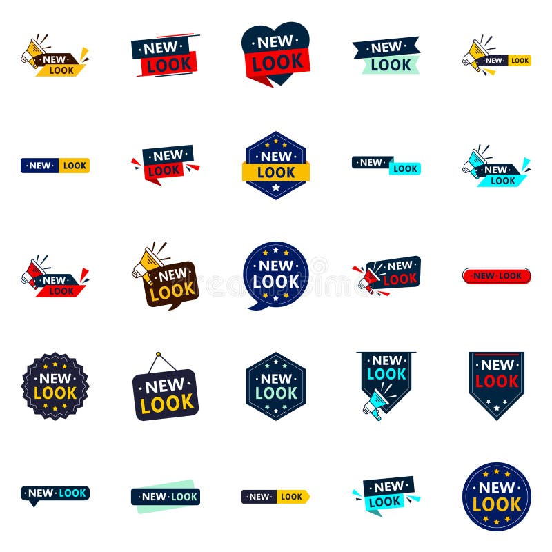 25 Highquality Vector Designs To Give Your Brand a New Look Stock ...