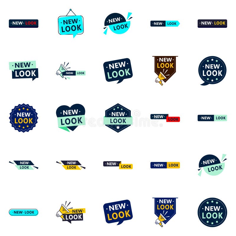 25 Highquality Vector Designs To Give Your Brand a New Look Stock ...