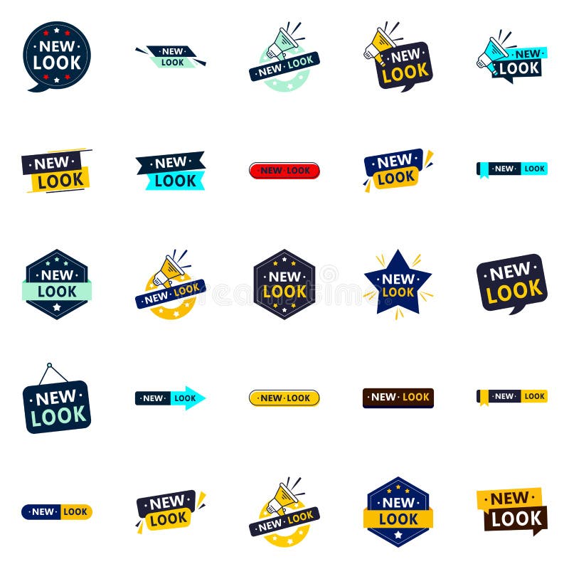 25 Highquality Vector Designs To Give Your Brand a New Look Stock ...