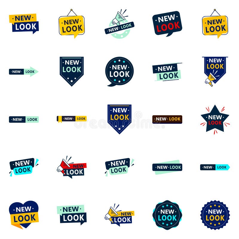 25 Highquality Vector Elements To Refresh Your Brand Identity Stock ...