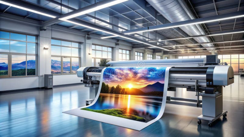 HighQuality Wide Format Printing for LargeScale Graphics and Signage in ...