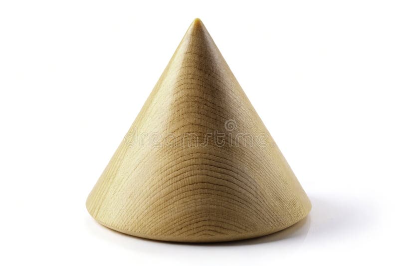 A HighQuality Wooden Cone Model for Engaging Geometry Lessons ...