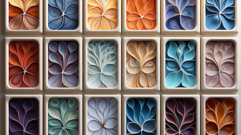 Highresolution Cell Illustrations with Elegant Design, Soft Hues ...