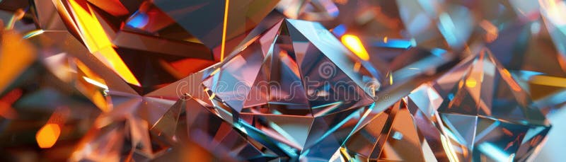 31 Highresolution Crystal with Vibrant Reflections and Colors3D Model ...