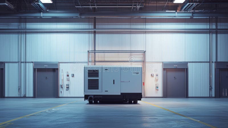 Highresolution 3D Generator in Logistics Center Operations and Supply ...