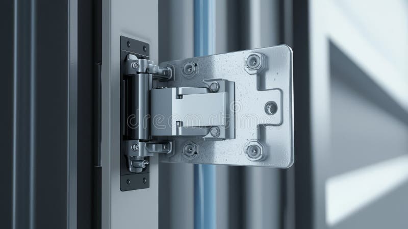 Highresolution 3D Render Showcases Shipping Containers Security Stock ...