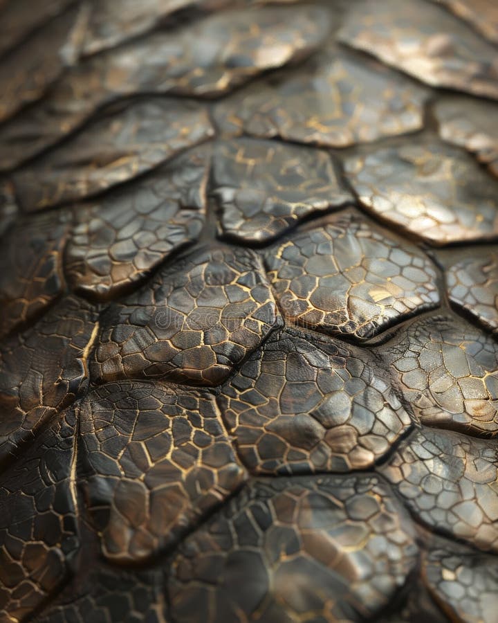 Highresolution 3D Reptile Skin Texture Highlighting the Scales and ...