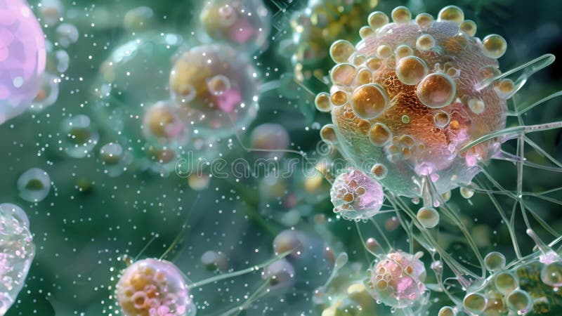 A Highresolution Image of the Caplike Structure at the Tip of a Cells ...