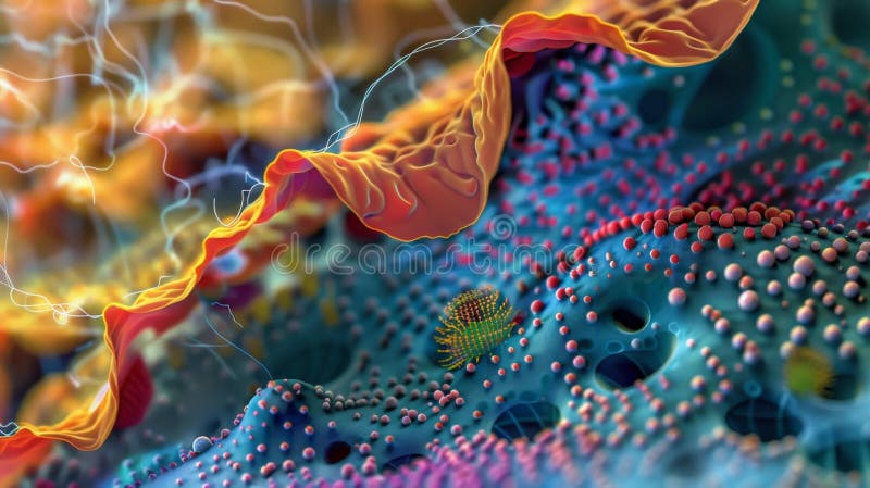 A Highresolution Image Capturing the Intricate Beating Pattern of a ...