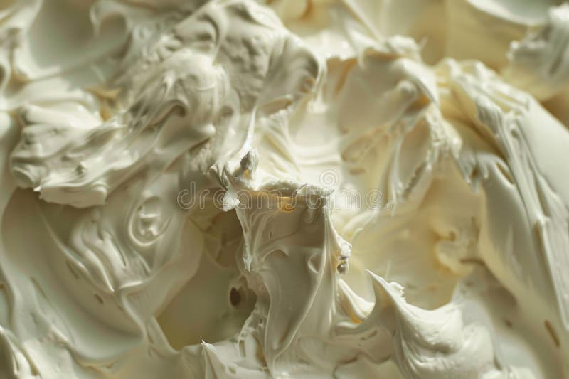 Highresolution Image Capturing the Smooth and Rich Texture of Cream ...