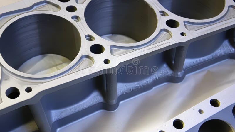 A Highresolution Image of a Finished 3Dprinted Engine Component ...