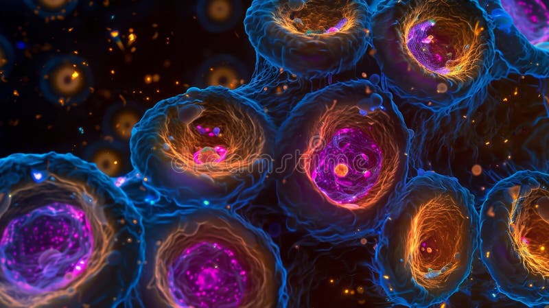 A Highresolution Image of Hematopoietic Stem Cells Demonstrating Their ...