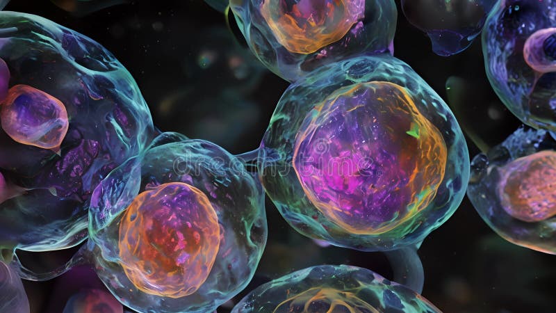 A Highresolution Image of Hematopoietic Stem Cells Demonstrating Their Unique Ability To Produce ...