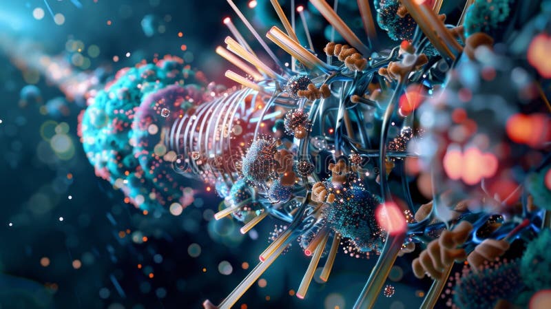 Microscope Labeled Parts Stock Photos - Free & Royalty-Free Stock ...