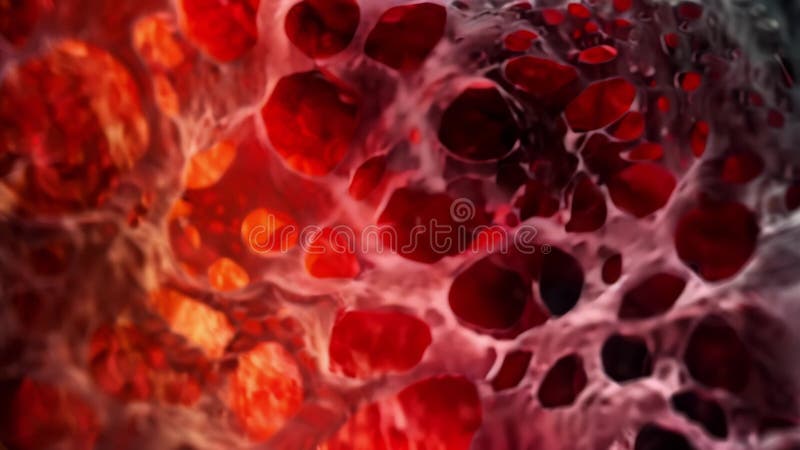 A Highresolution Image of a Red Cells Outermost Layer the Cell Membrane ...