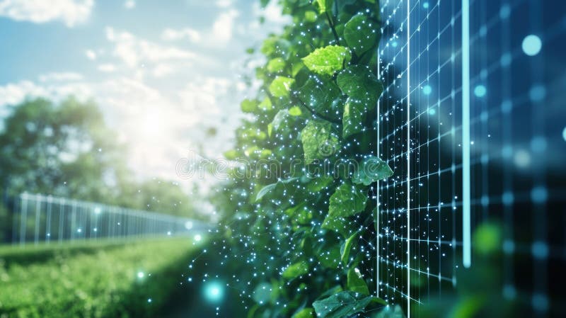 A Highresolution Image of a Sensor Array Collecting Environmental Data ...