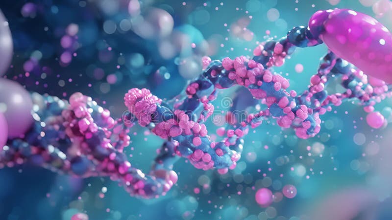 Highresolution Image of a Transcription Factor Protein Binding To a ...