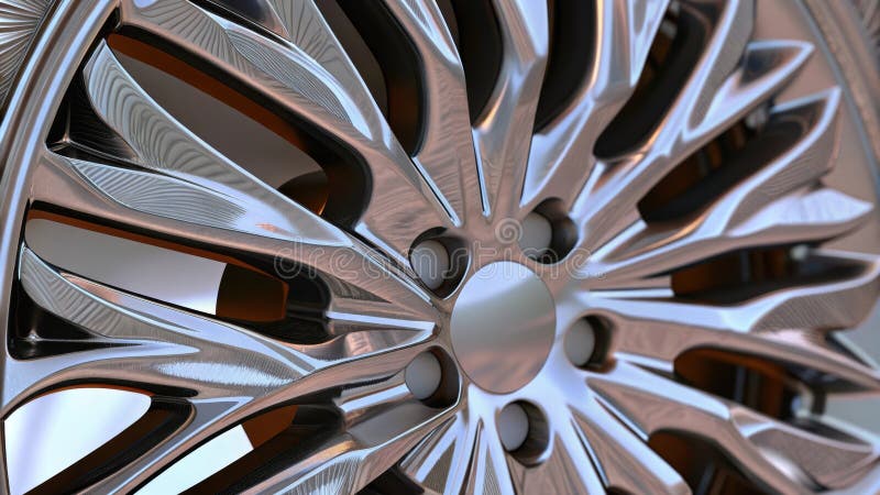 Highresolution Macro Shot of the Surface Texture of a Finished ...