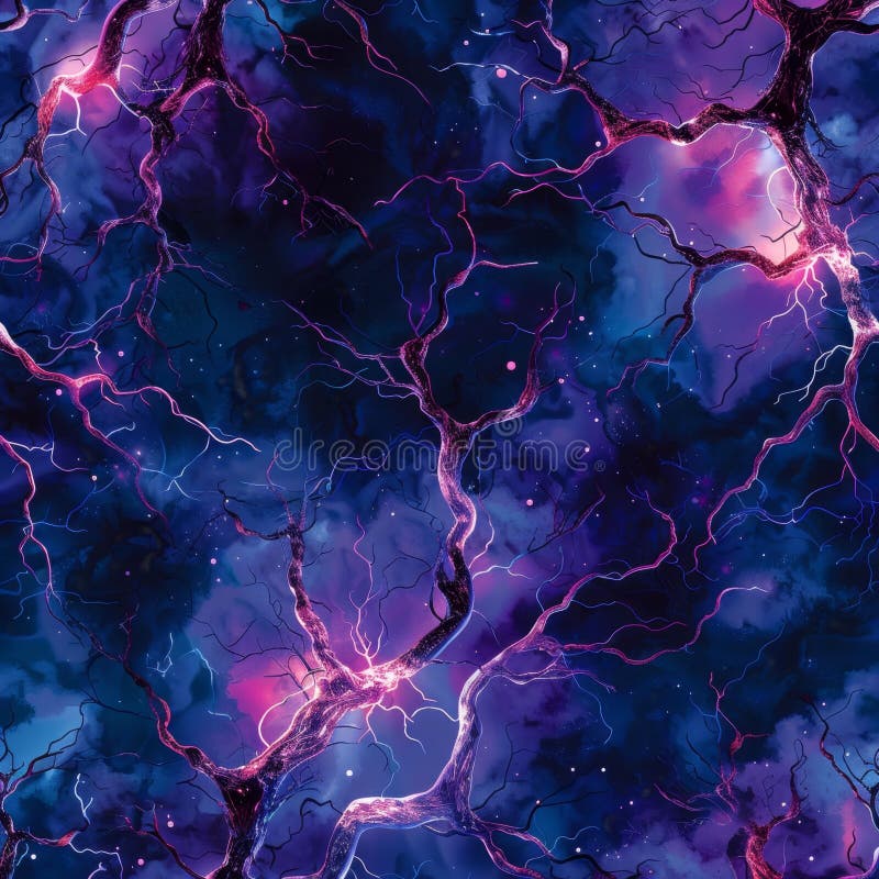 Highresolution Medical Illustration of Intricate Brain Textures and ...