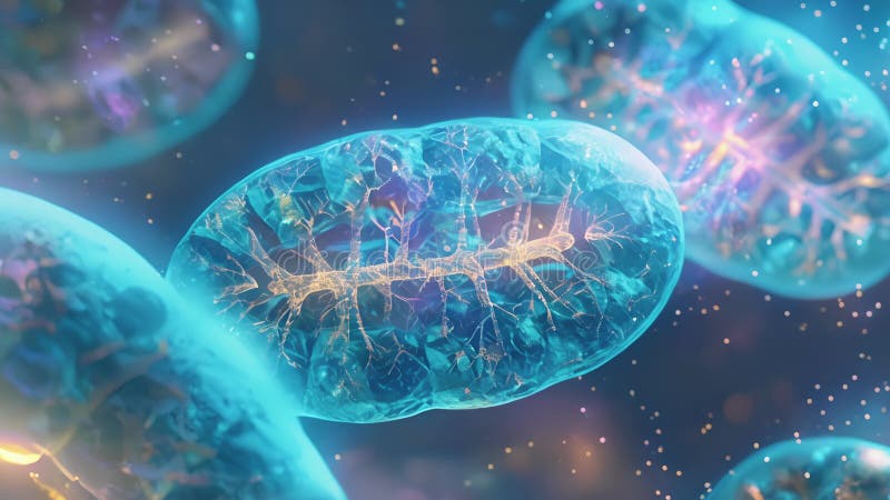 A of Cells Each with Their Unique Shape and Size Seen Under High ...