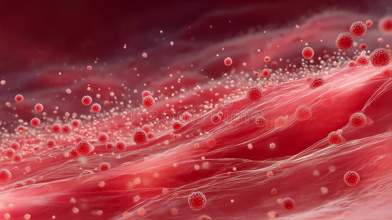 Highresolution Microscopic View of Bacteria Invading Soft Tissue ...