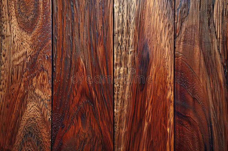 Highresolution Photograph of the Top View of Polished Mahogany Wood ...
