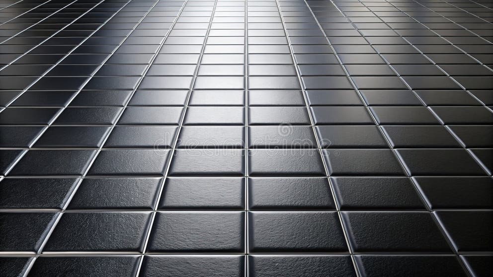 HighResolution Seamless Black Tile Floor Texture Image for Interior ...
