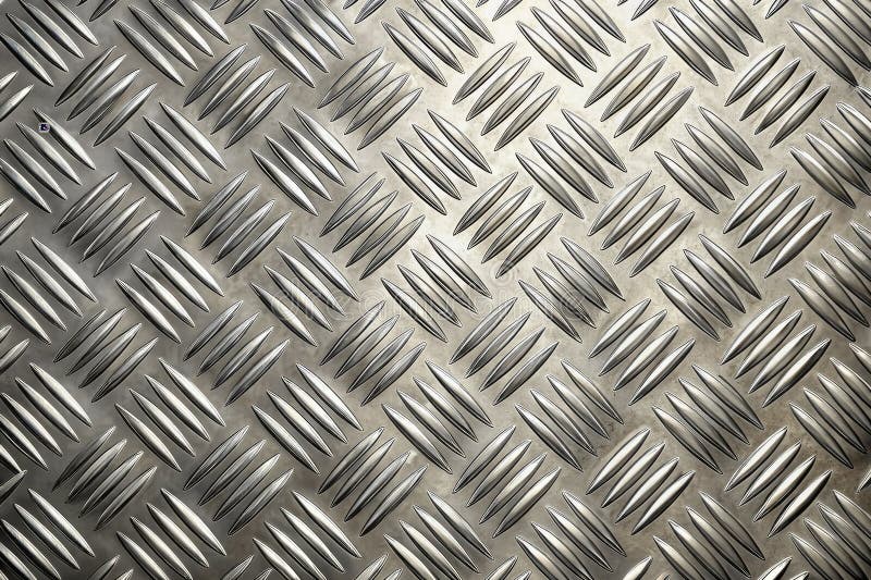 HighResolution Seamless Silver Diamond Plate Metal Texture Background ...