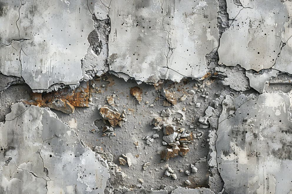 A Highresolution Texture of Concrete, with Visible Dirty Marks and ...