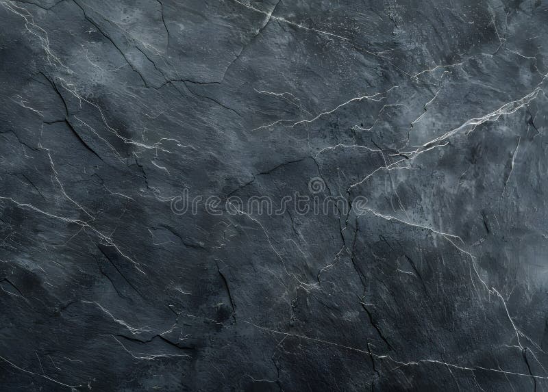 Dark Grey Slate Stone Texture Background Stock Illustration ...