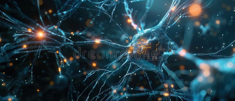 Highresolution View of a Bionic Neuron Transmitting Signals ...