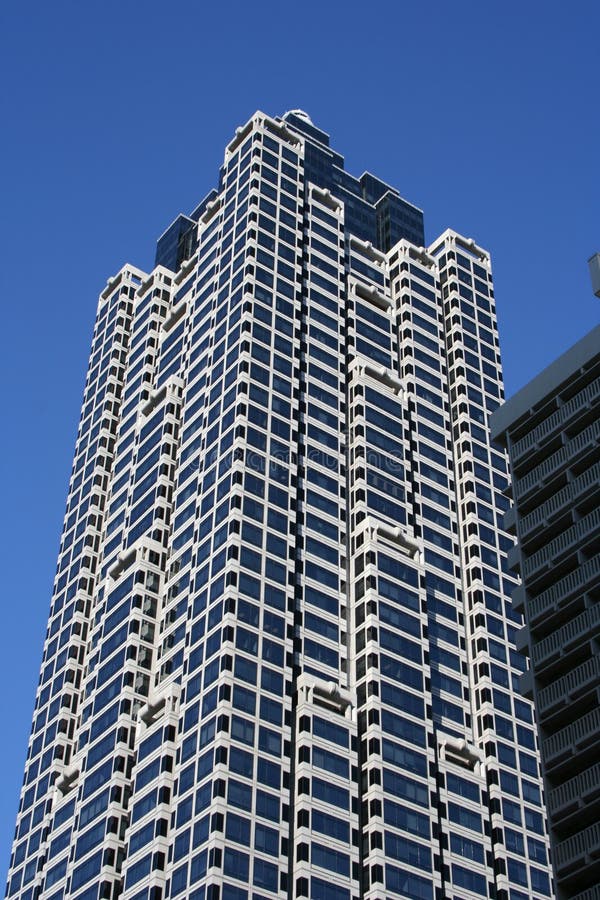 Highrise Building stock image. Image of corporation, high - 864557