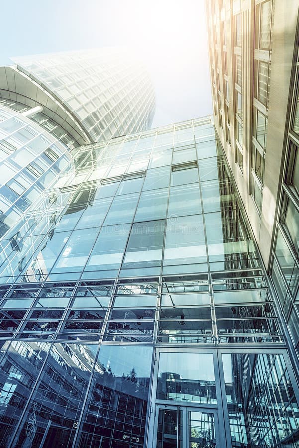 Highrise Building From Below Stock Photo - Image of building, banking ...