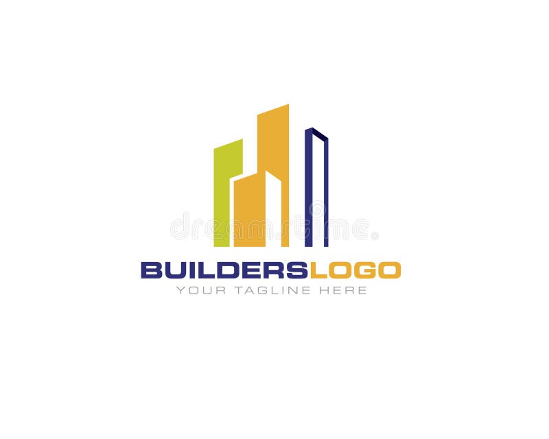 Building Construction Structure Skyscraper Architecture Silhouette Logo ...