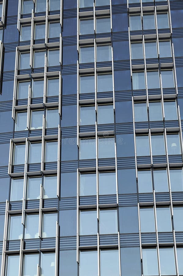 Office windows stock image. Image of downtown, highrise - 52701511