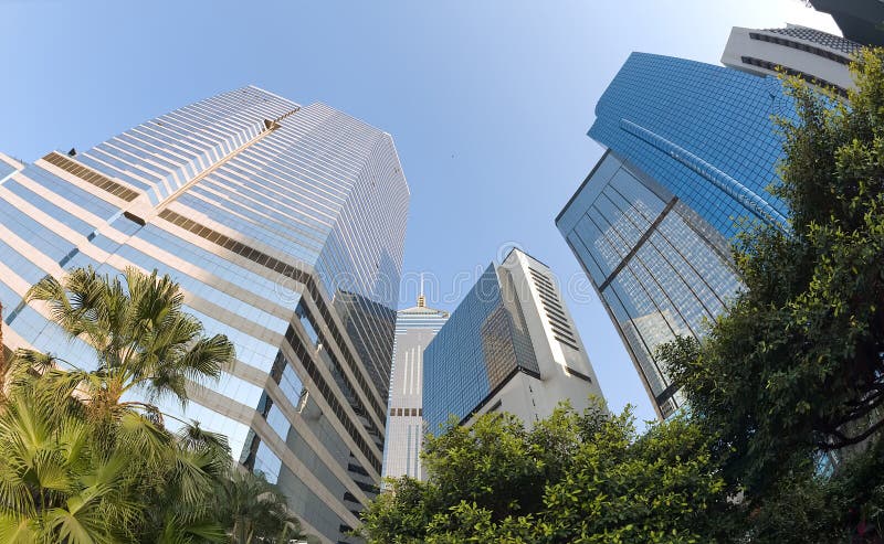 High Rise Building with Wind Turbine Editorial Stock Photo - Image of ...