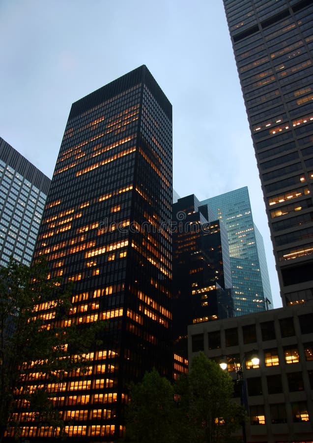 Highrise Buildings Vertical Stock Image - Image of york, city: 2733509
