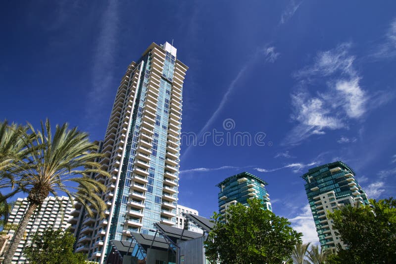 Highrise Condo stock photo. Image of strength, growth - 7847332