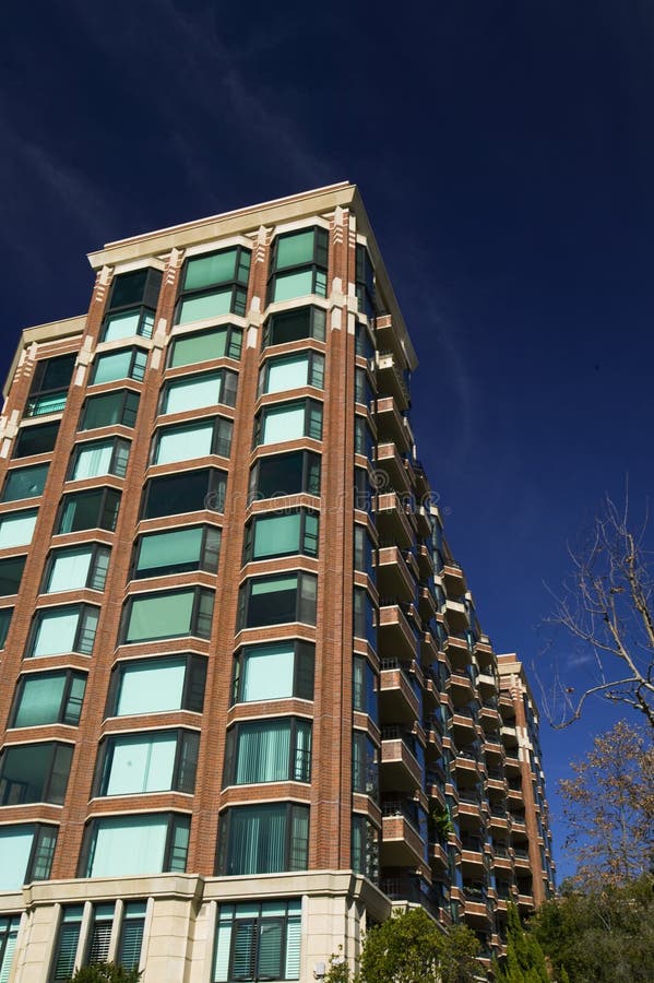 Highrise Condo stock photo. Image of built, real, steel - 7847336