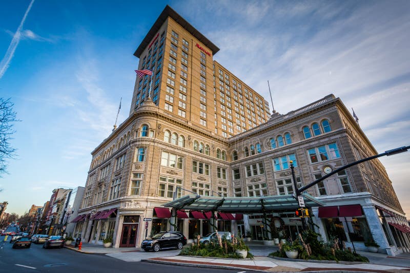 Highrise in Downtown Lancaster, Pennsylvania. Editorial Stock Photo ...