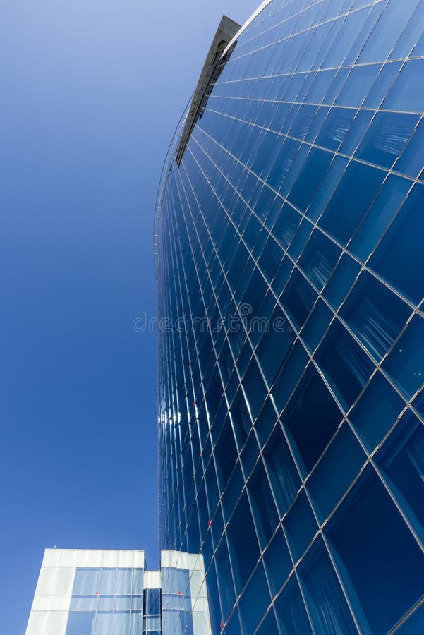 Highrise stock photo. Image of angle, district, reflection - 41209550