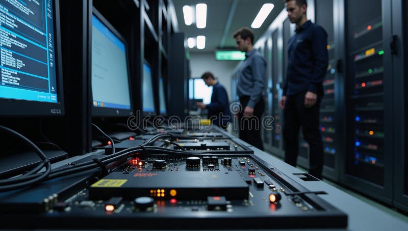 Highsecurity Data Center Faces Cybersecurity Breach and Unauthorized ...