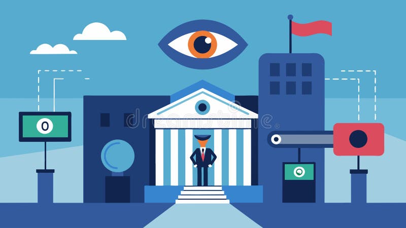 A Highsecurity Government Facility Using Iris Scanning To Ensure only ...