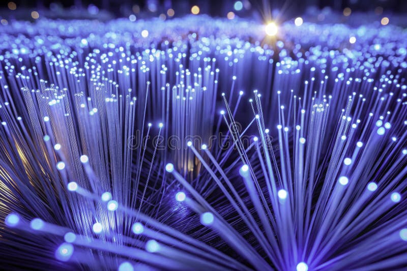 HighSpeed Data Transmission Network Unveiled an Aerial Perspective of ...