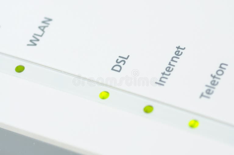 Highspeed dsl modem stock image. Image of white, modem - 10227137
