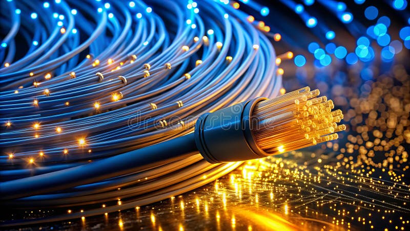 HighSpeed Fiber Optic Network Cables Unleashing the Power of Data ...